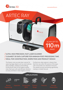 Artec Ray – 3DSCANNERS