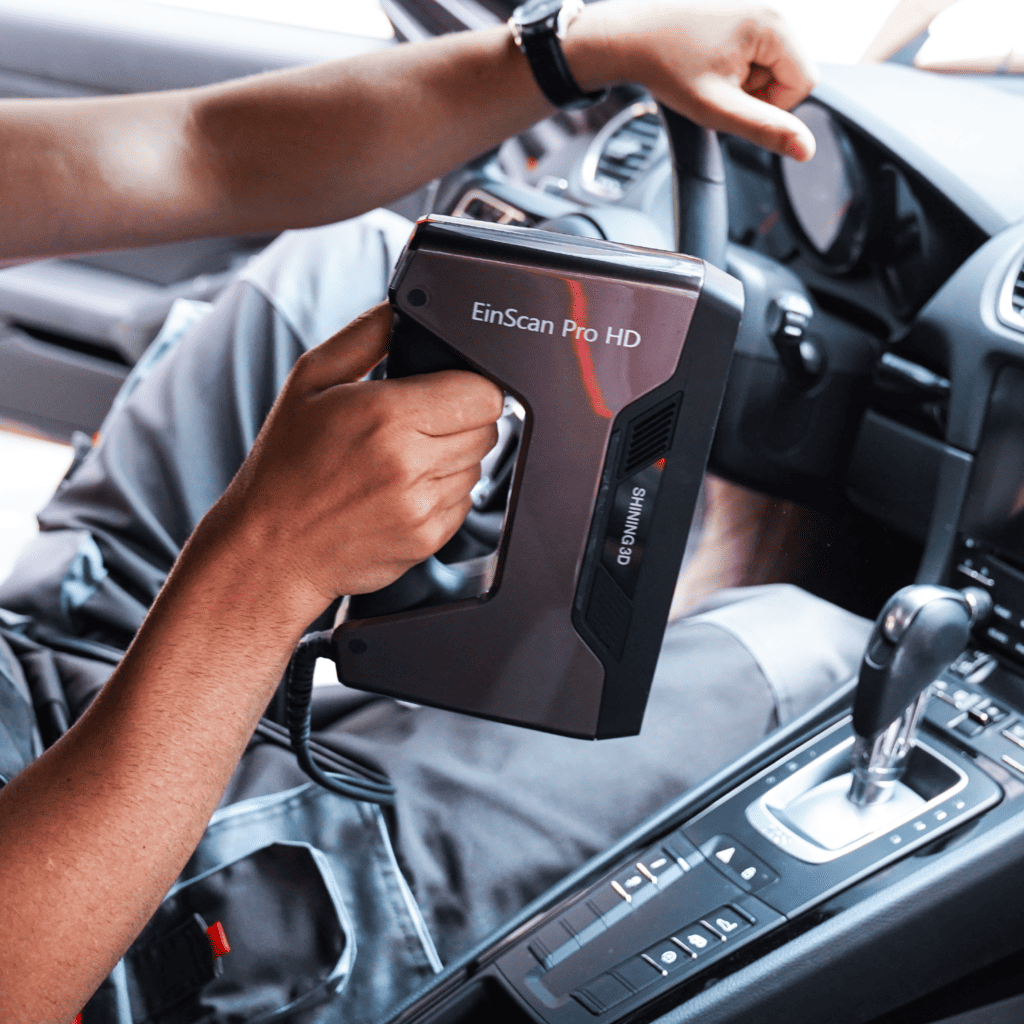 EinScan Pro HD – 3DSCANNERS