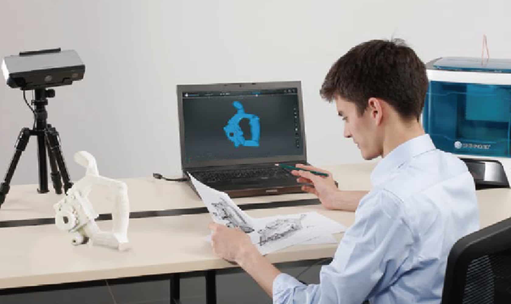 EinScan SE V2 – 3DSCANNERS