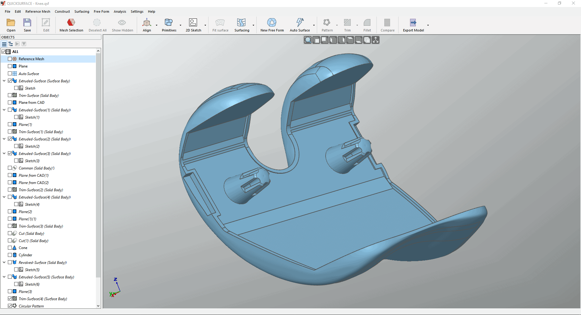 QUICKSURFACE – 3DSCANNERS