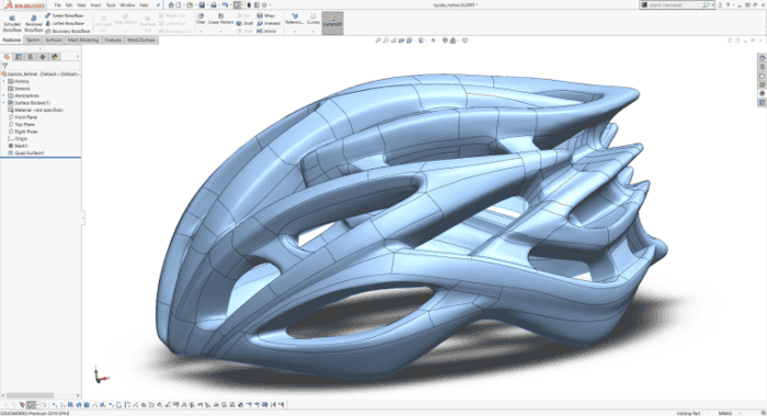 Mesh2Surface for SOLIDWORKS – 3DSCANNERS