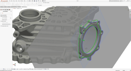 Mesh2Surface for SOLIDWORKS – 3DSCANNERS