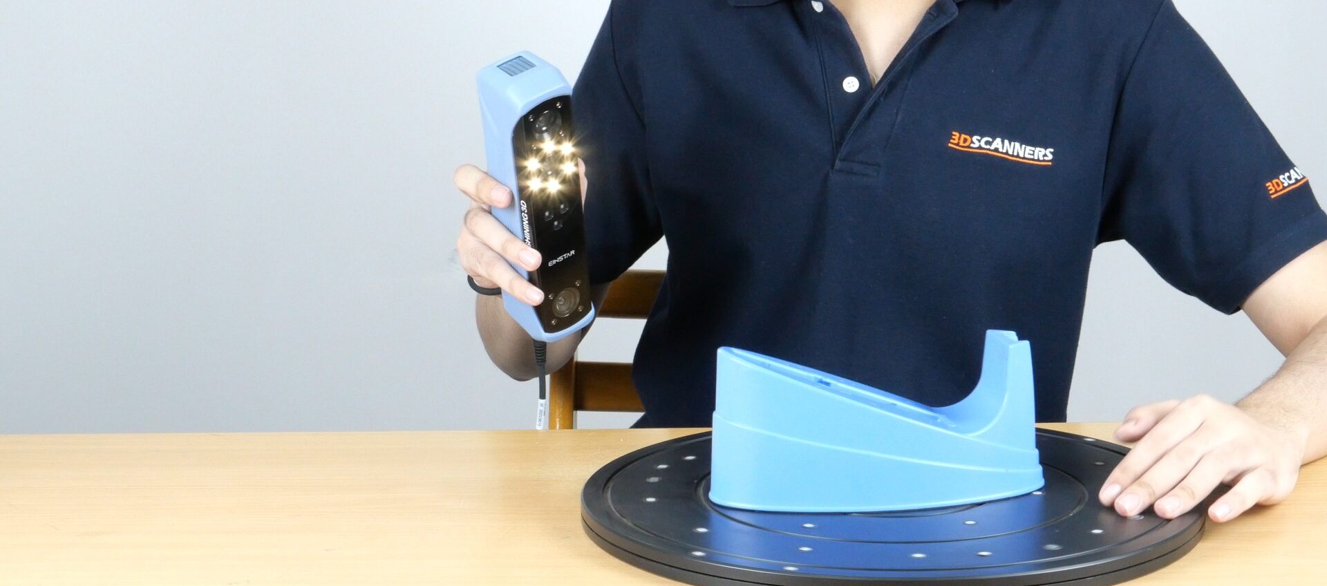 ผลิตชิ้นงานเสมือนจริง เพียง 3 ขั้นตอน (3D Scan – Reverse Engineering – 3D Printing) – 3DSCANNERS