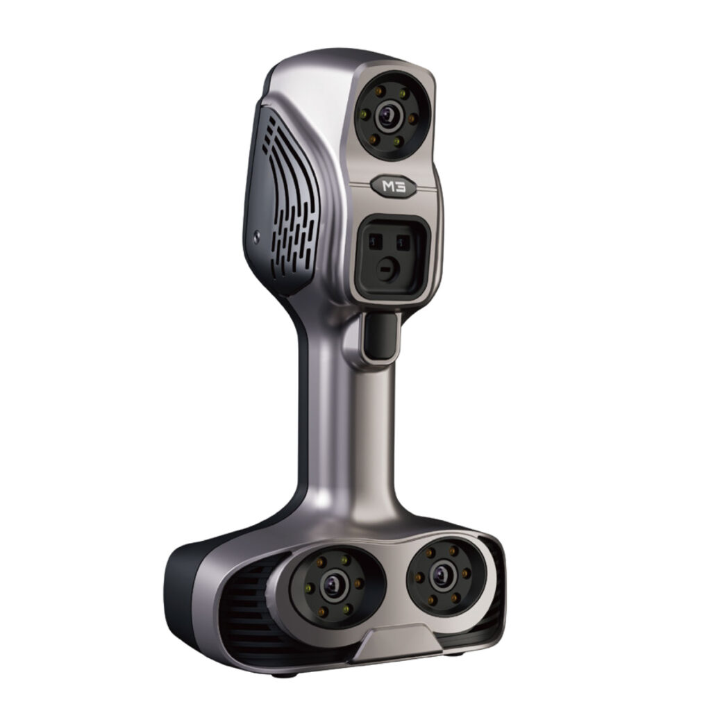 Scantech iReal M3 – 3DSCANNERS