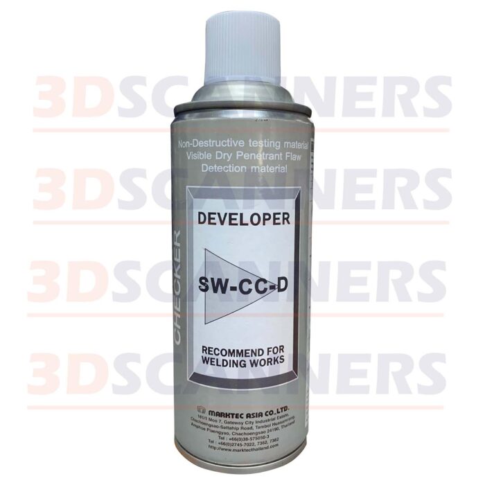 สเปรย์แป้ง | 3D Scanner Spray (สเปรย์สำหรับพ่นวัตถุก่อนสแกน) – 3DSCANNERS