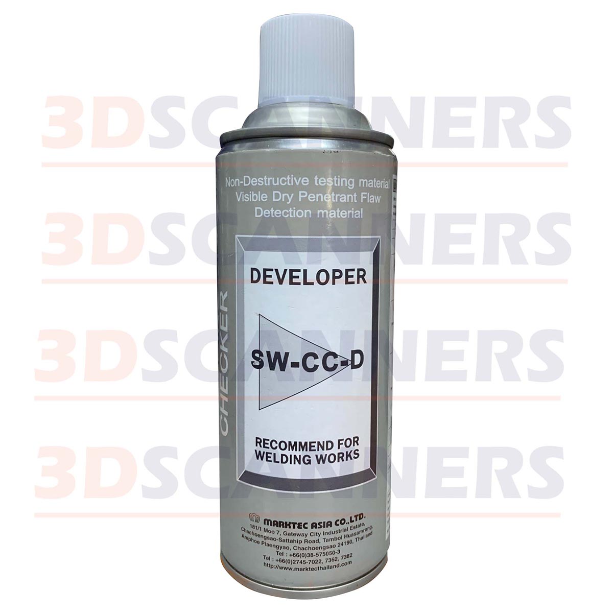 สเปรย์แป้ง | 3D Scanner Spray (สเปรย์สำหรับพ่นวัตถุก่อนสแกน) – 3DSCANNERS