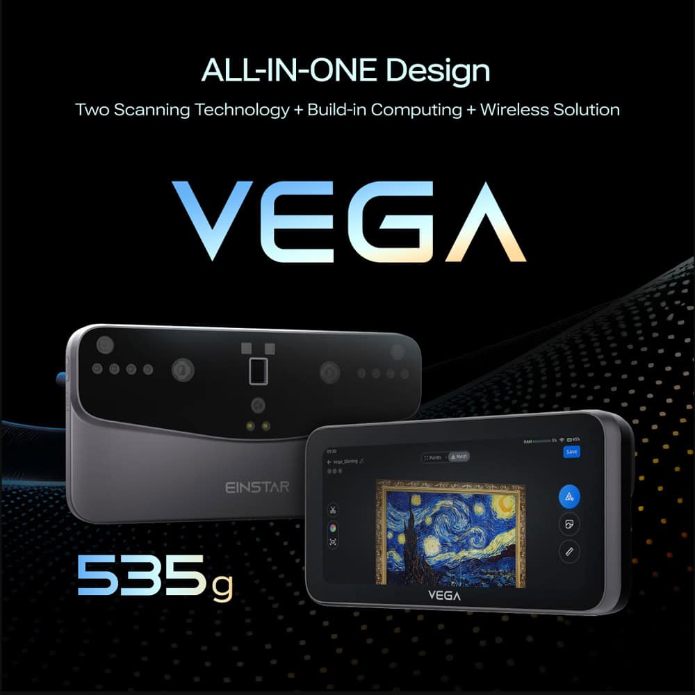Einstar VEGA – 3DSCANNERS